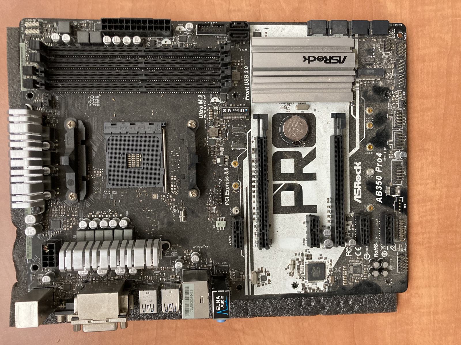 AsRock AB350 Pro4