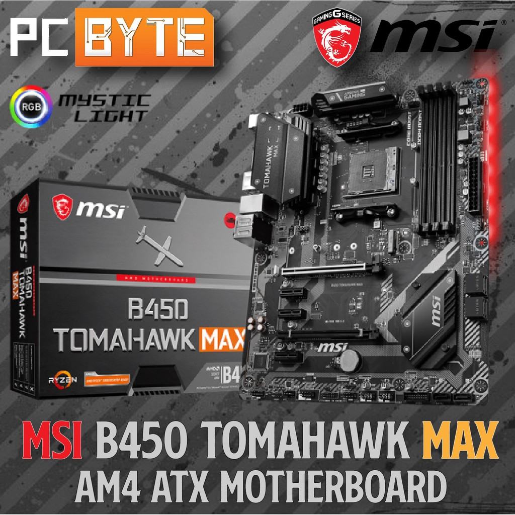 msi B450 TOMAHAWK MAX