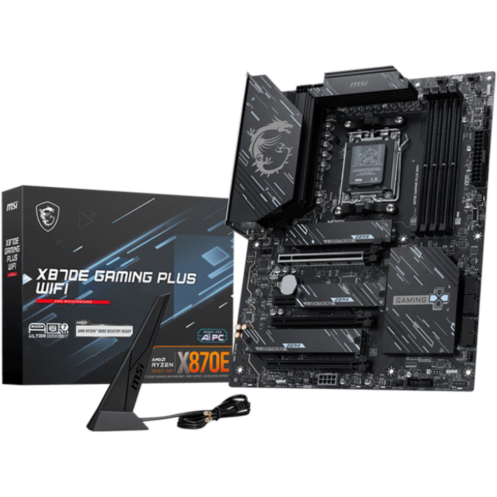 MSI MPG X870E Gaming Plus WIFI (AM5)