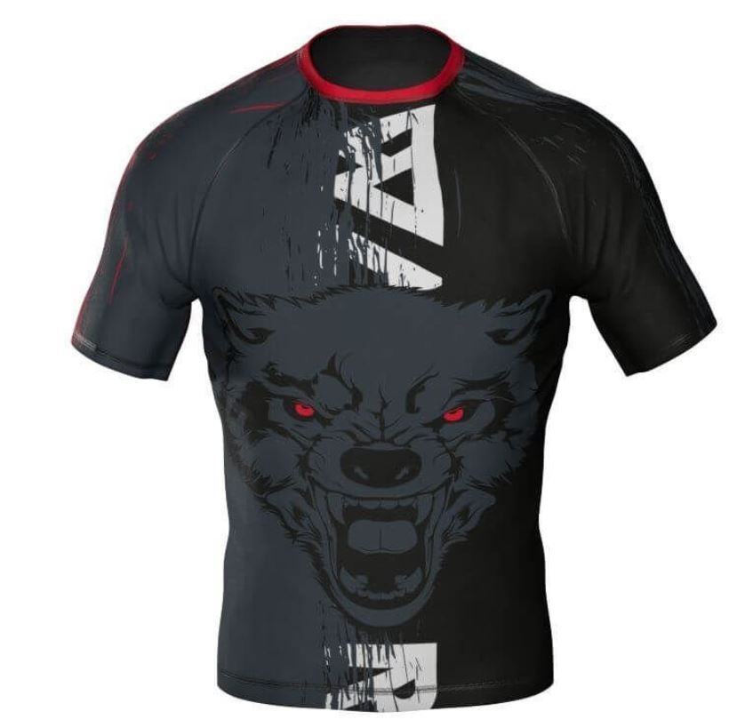 MMA kratka majica Wolf Bushido