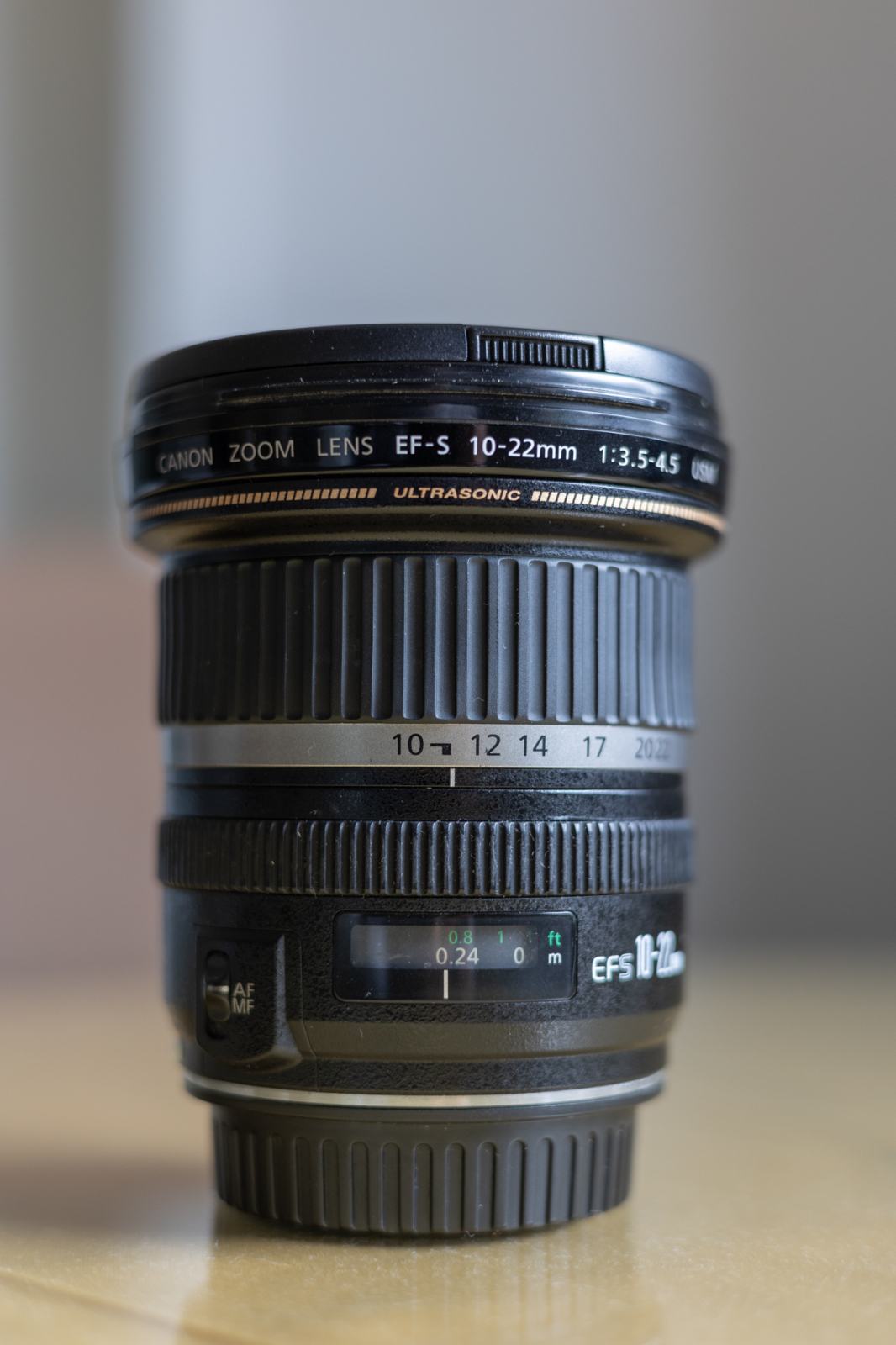 Canon EF-S 10-22 mm f/1:3.5-4.5 USM