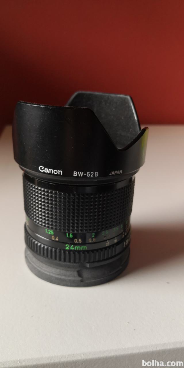 Canon fd 24mm f2 eos ed mika