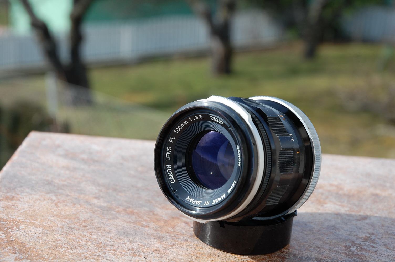 Canon Lens FL 100mm f/3,5 - Canon FD/FL bajonet