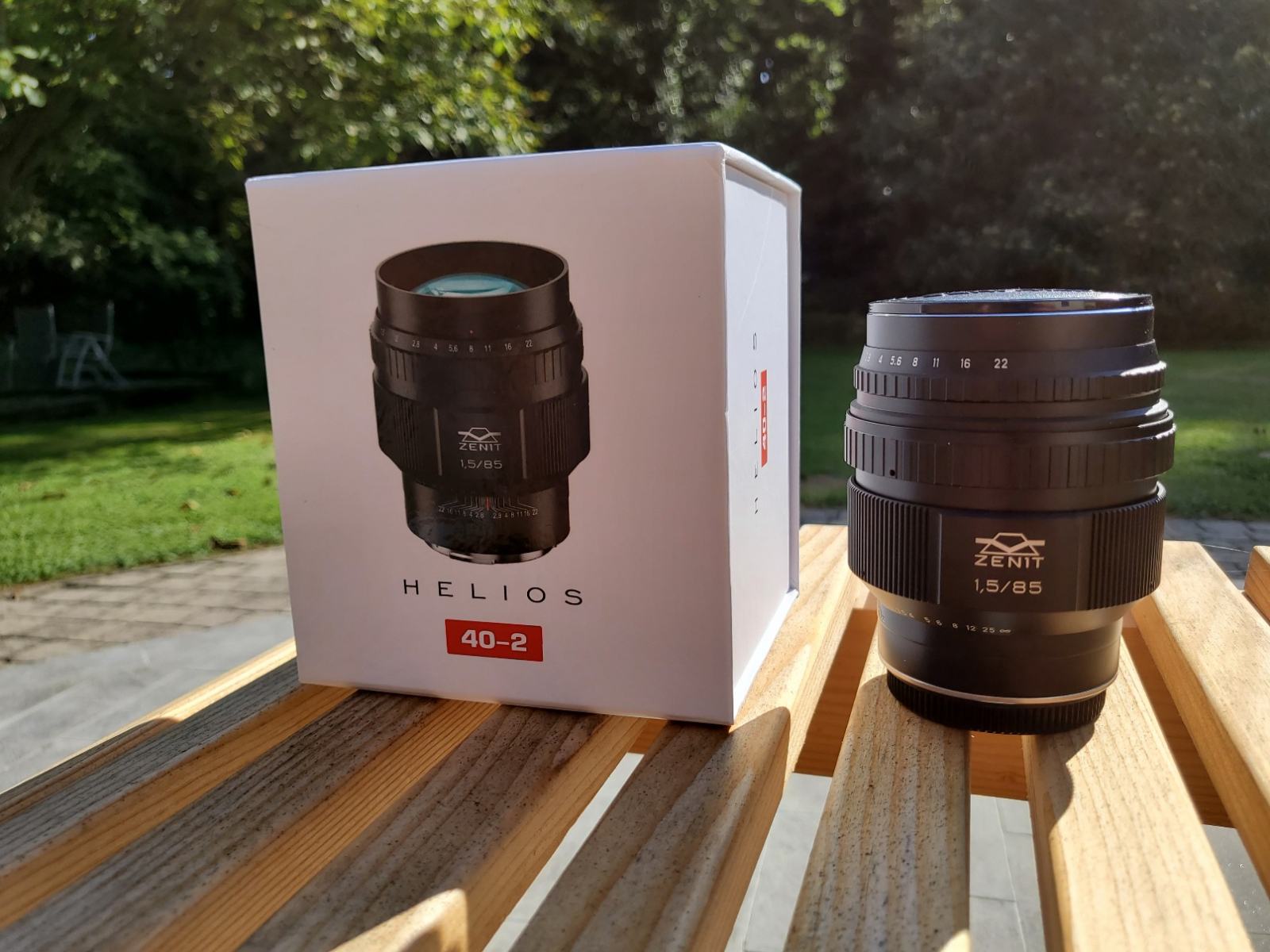 Helios 40 - 2 za Canon EF