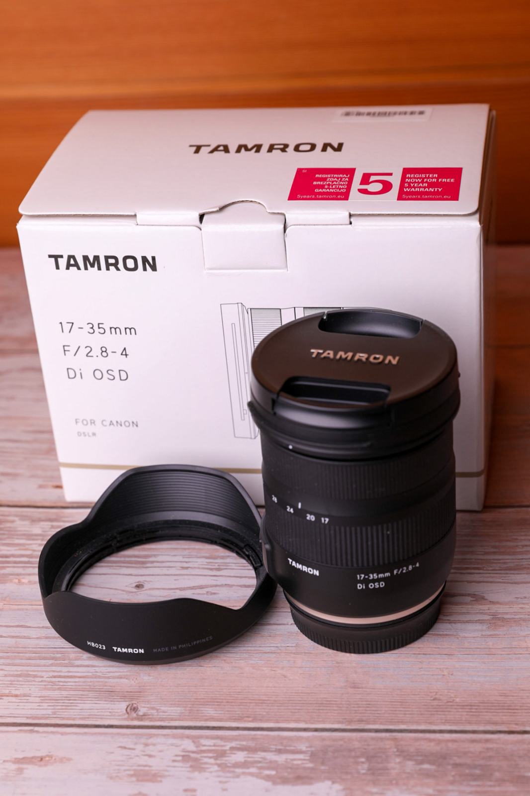Tamron 17-35 F/2.8-4 Di OSD for Canon