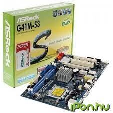 ASROCK G41M-S3 LGA775 original zapakiran menjave