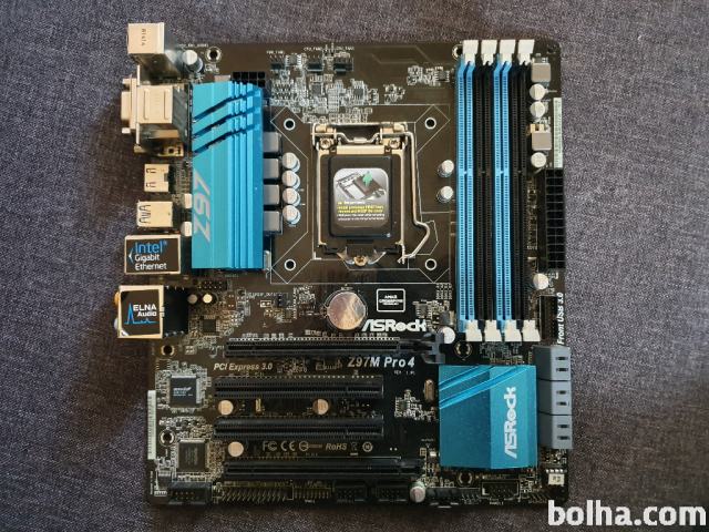 Asrock z97m pro4
