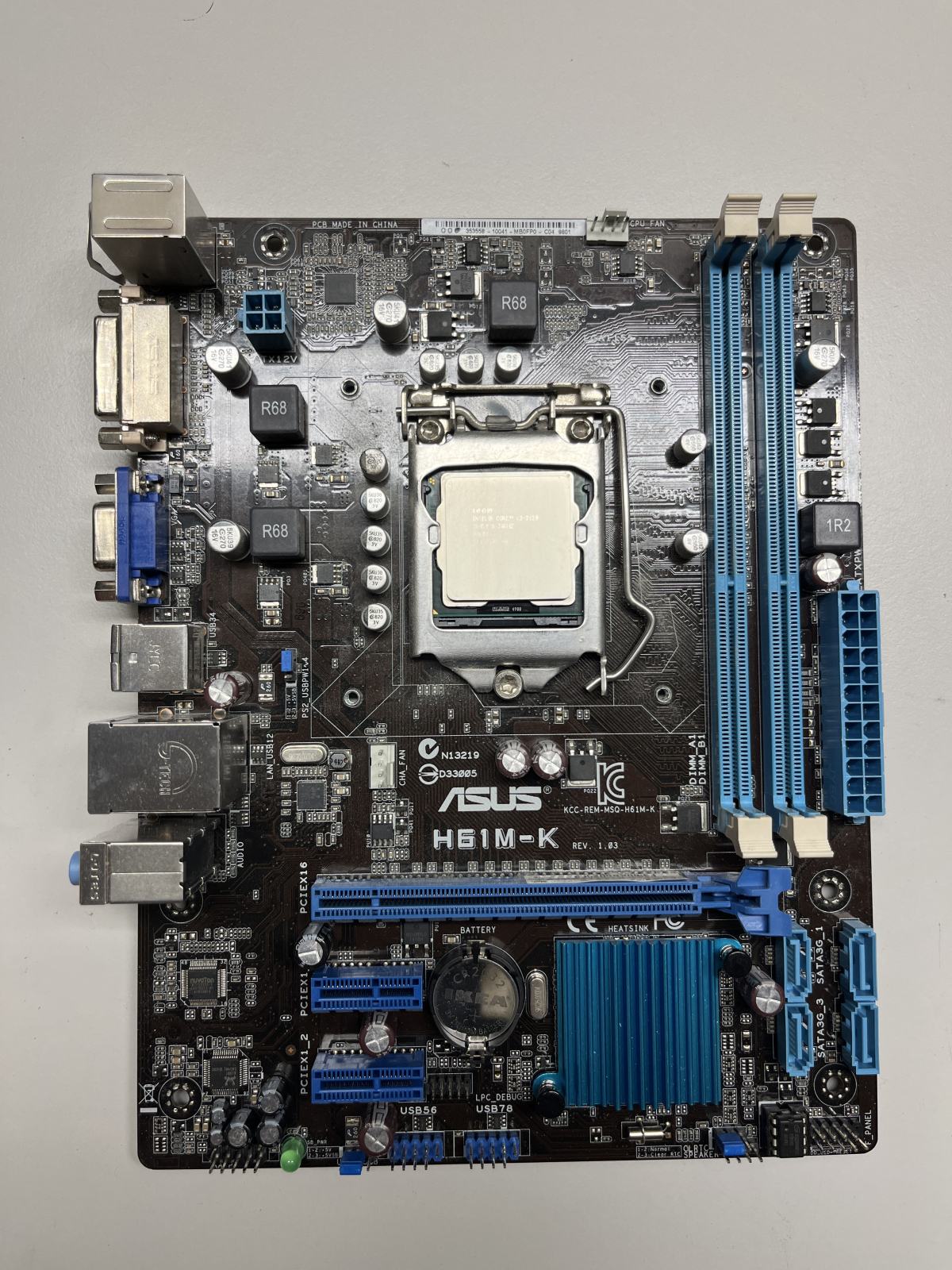 ASUS H61M-K