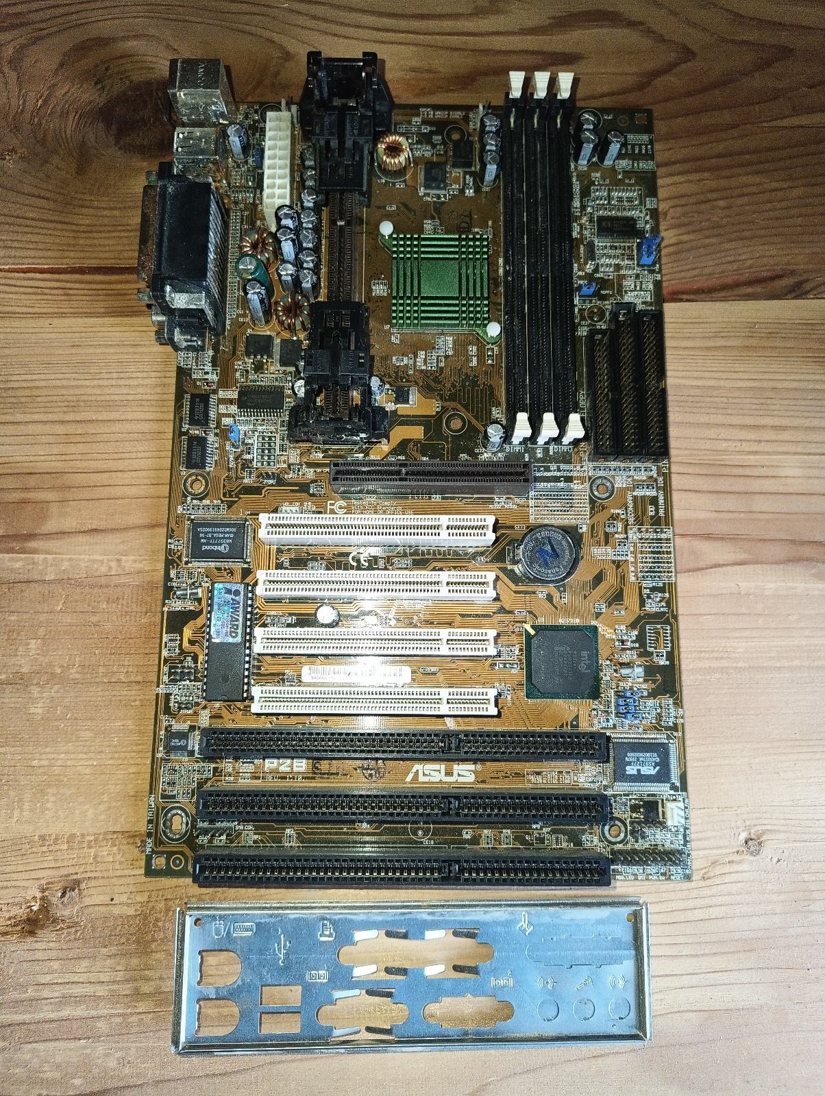 ASUS P2B + trident + sata Raid