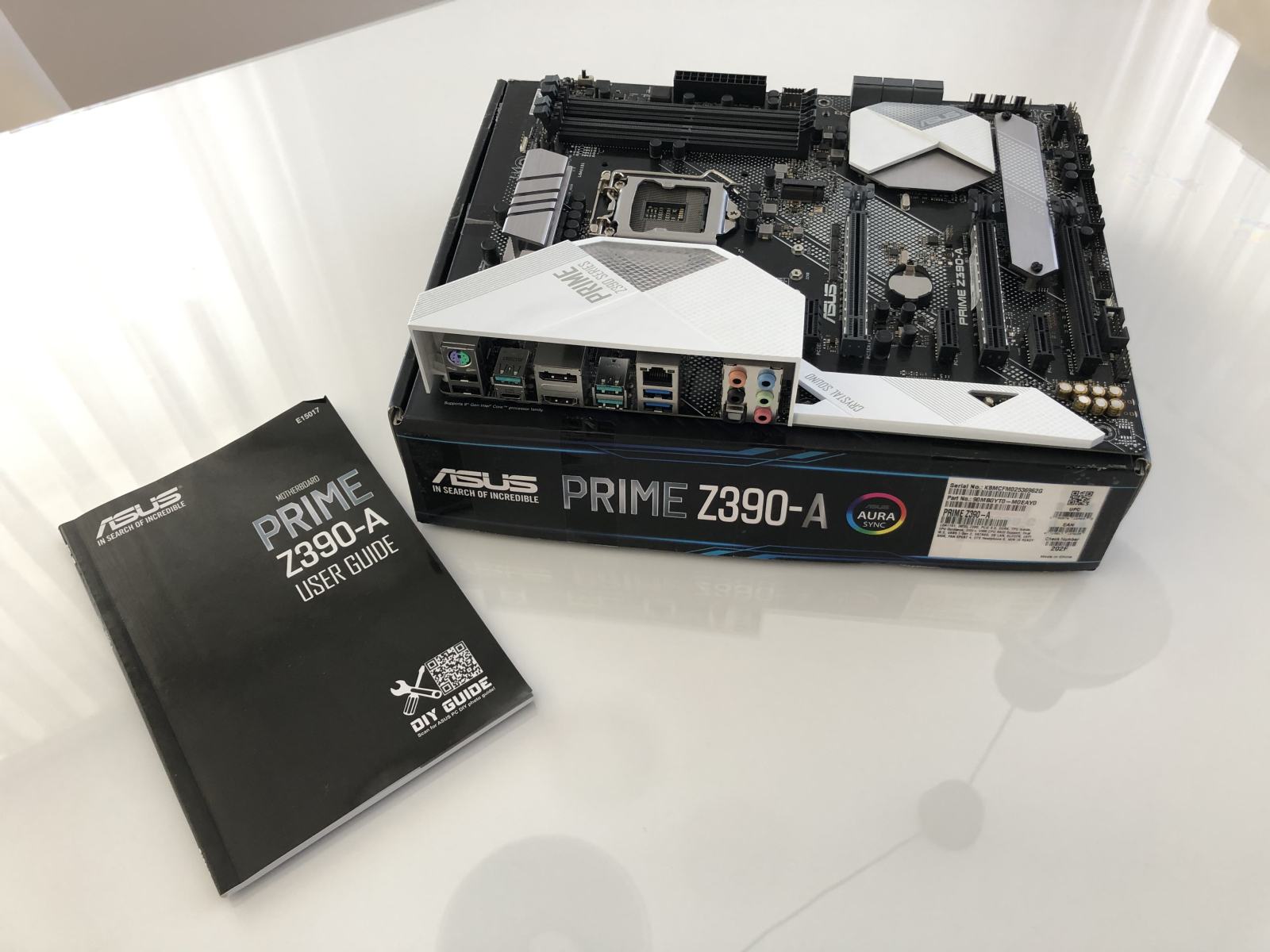 Asus PRIME Z390-A