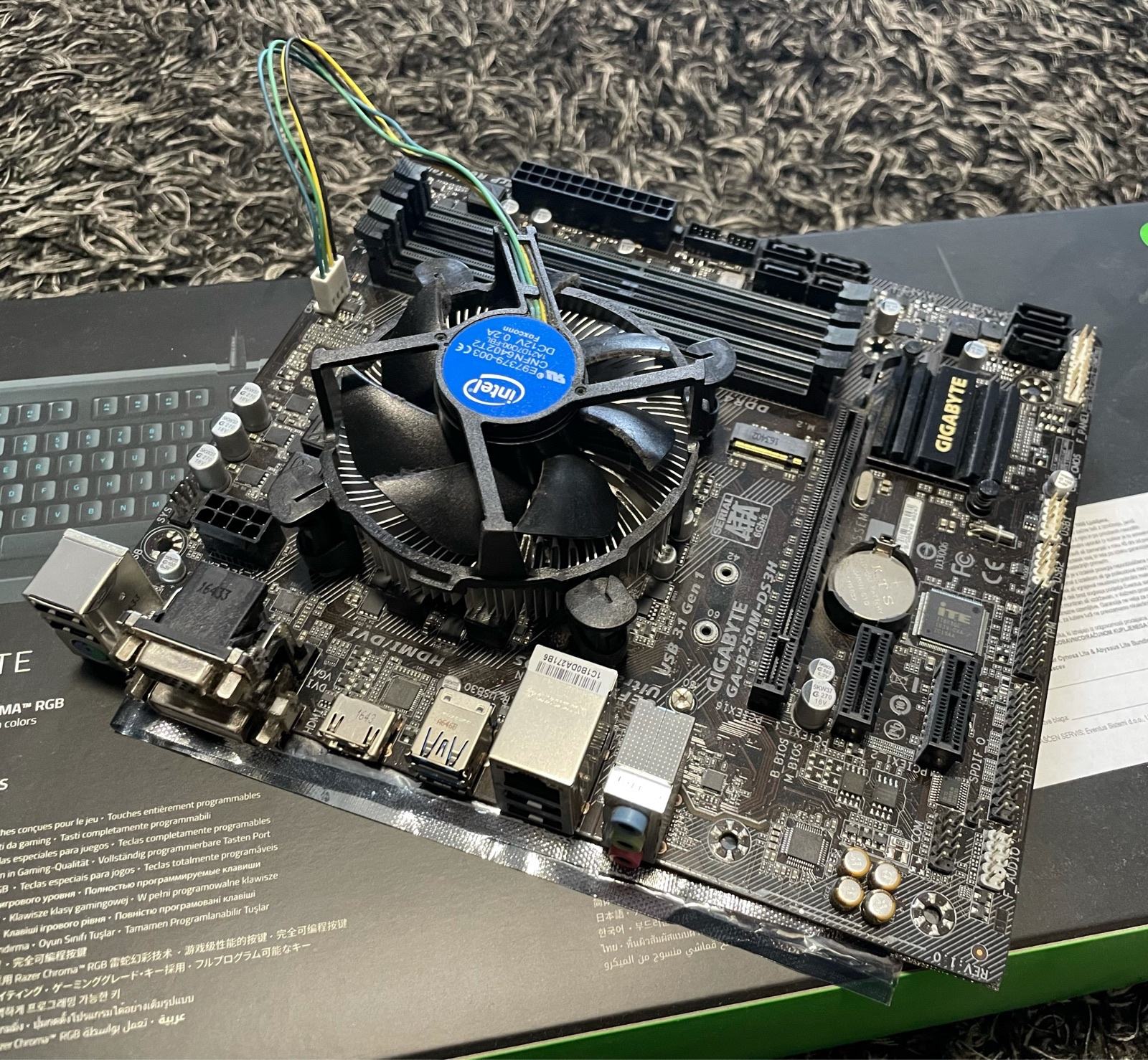 GIGABYTE GA-B250M-DS3H LGA1151