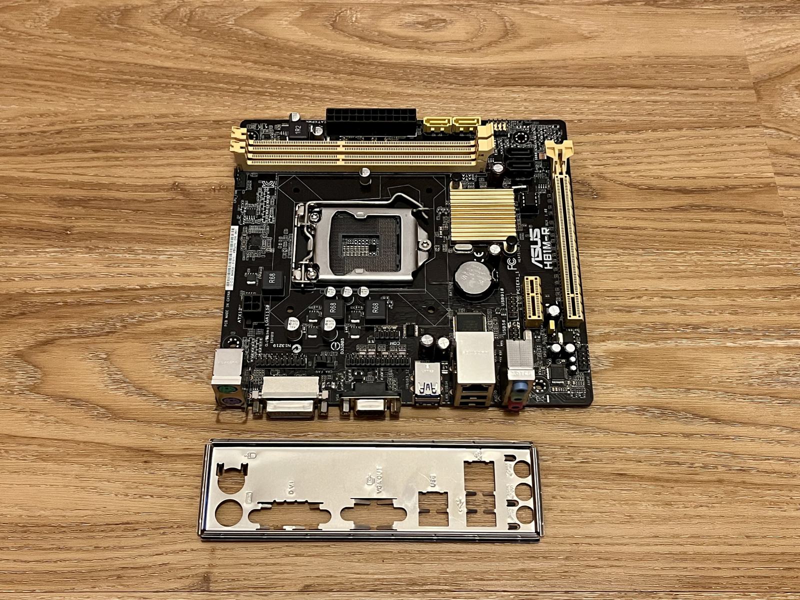 Matična plošča ASUS H81M-R (LGA 1150)