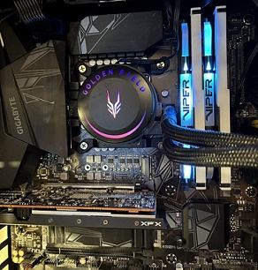Matična plošča Gigabyte Gaming X Z490M, Gigabyte Thunderbolt 3 card