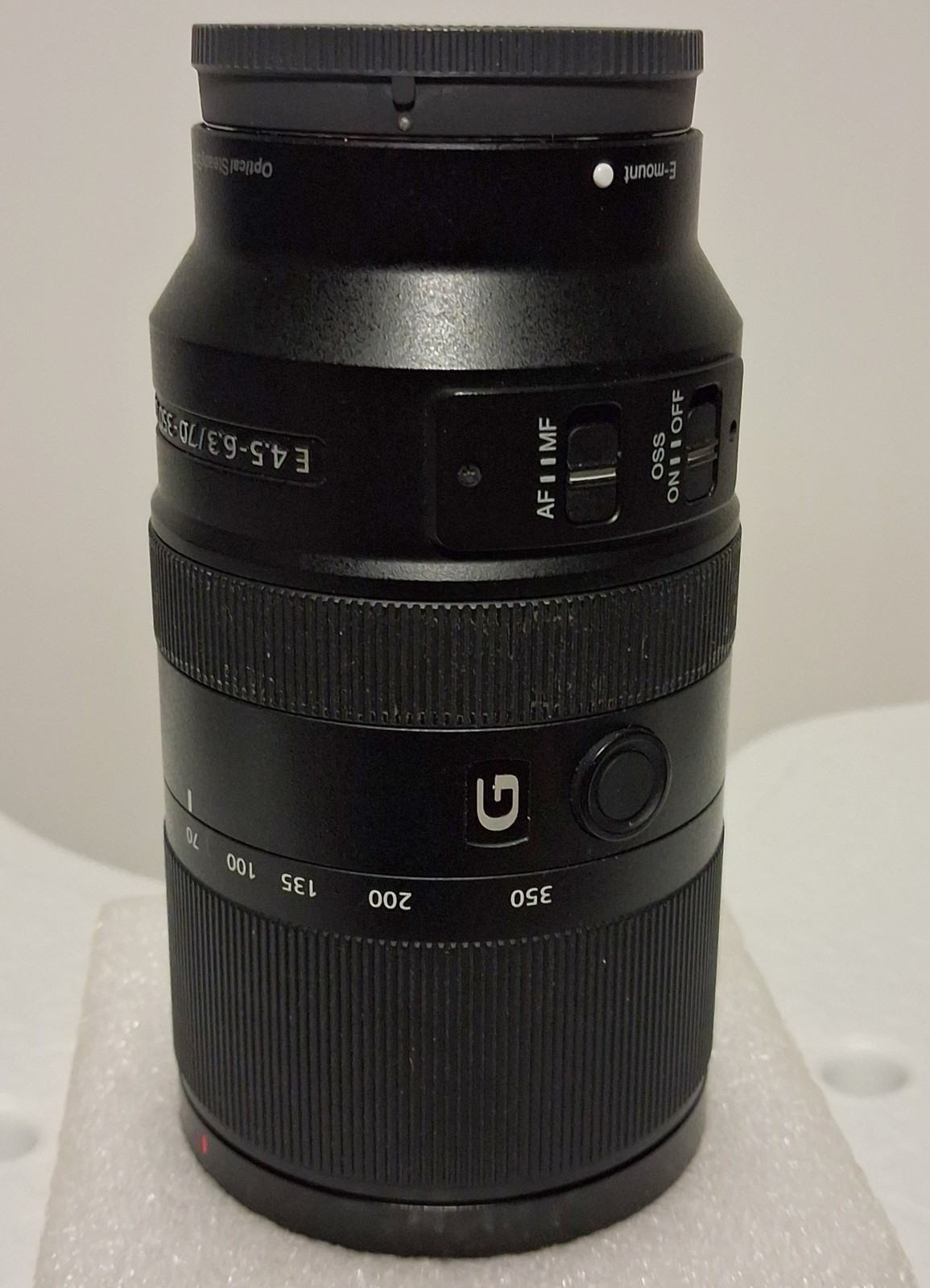 Sony SEL70350G zoom