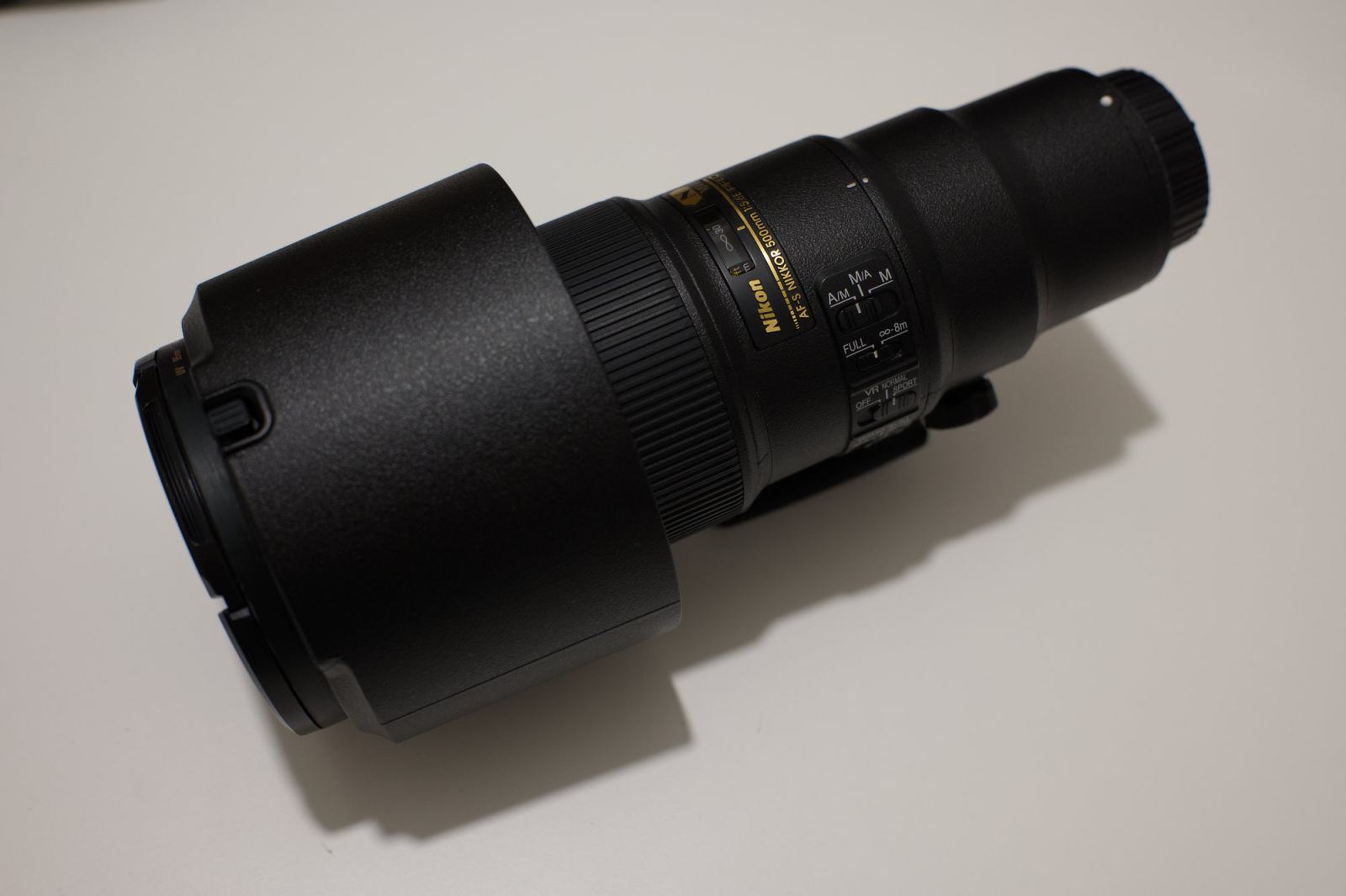 Nikon AF-S 500mm f/5.6 PF VR