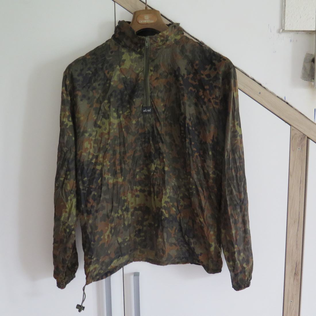 Športna MILTEC jakna / windstoper - ( S M L ) - CAMO barve Kamuflažna