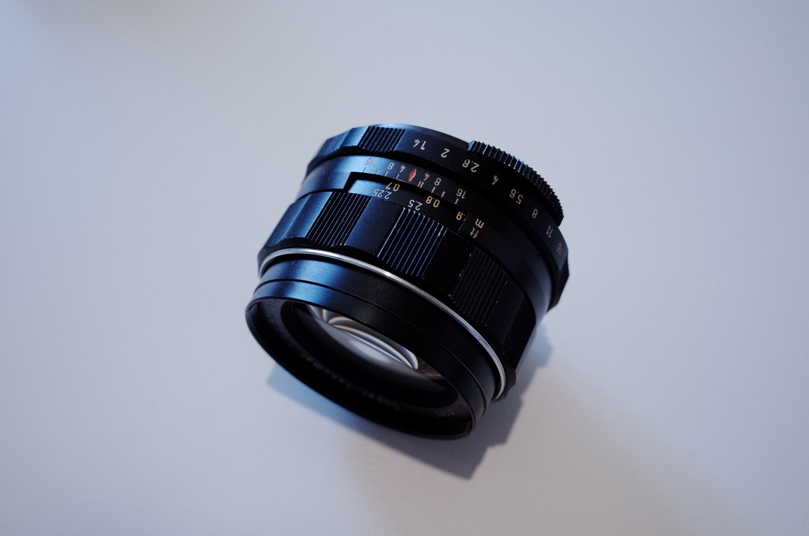 Pentax Takumar 50mm f/1.4 (8e)