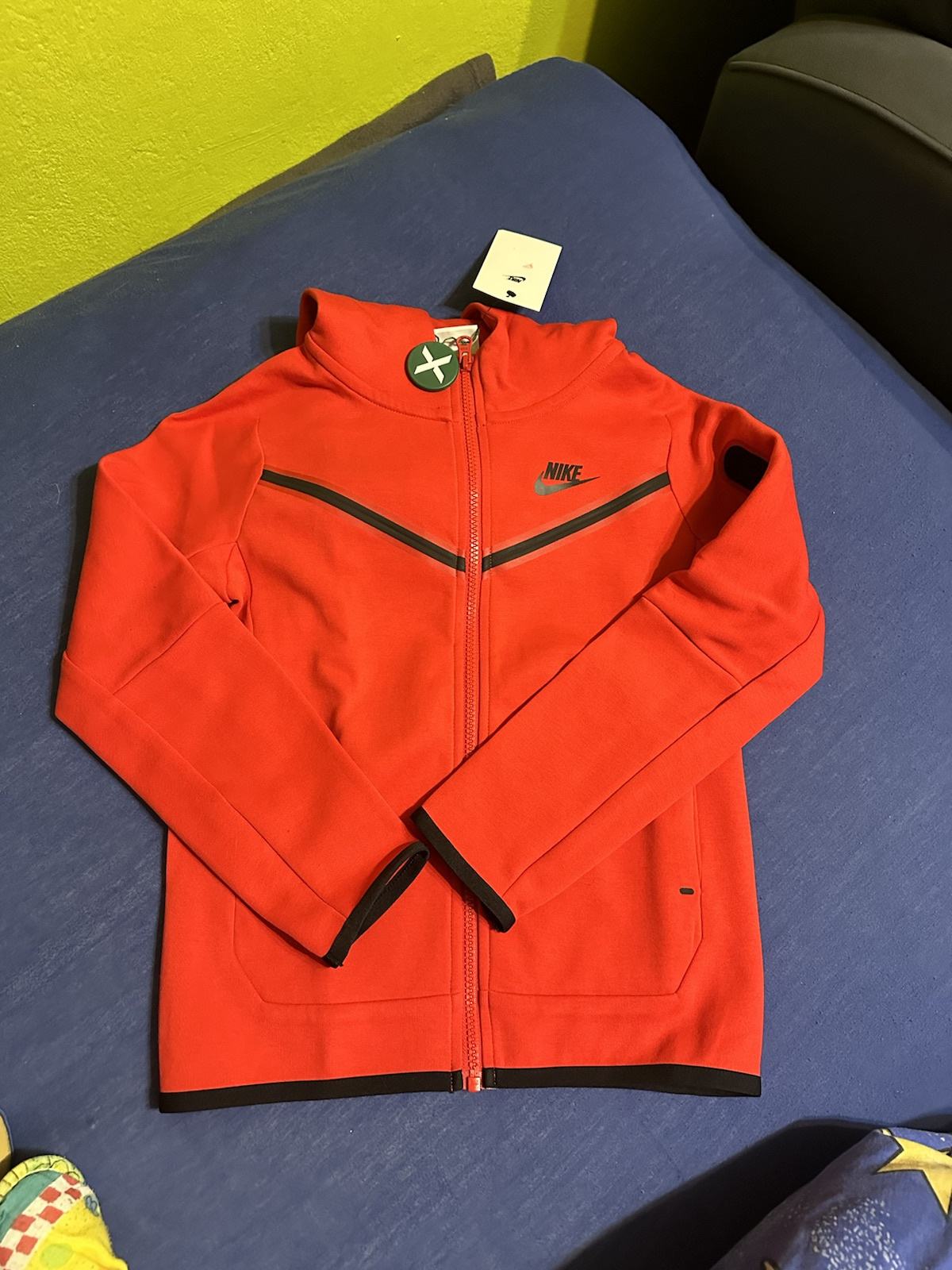 NIKE TECH FLEECE RDEČ