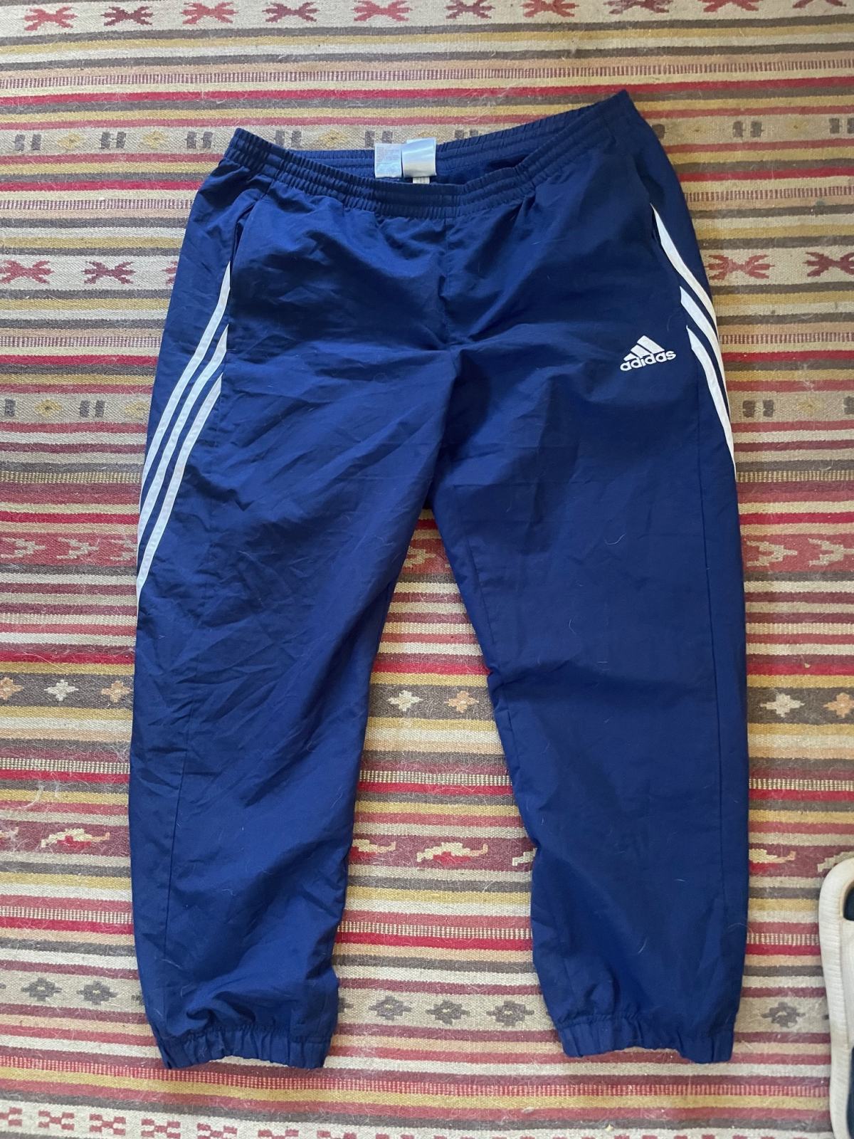 Trenirka track pans hlače vintage adidas L xl