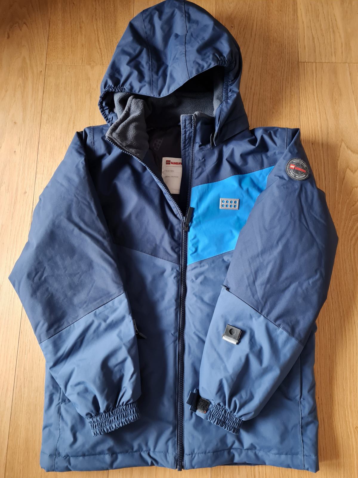 Smučarska jakna in hlače, LEGO ski wear, velikost 158 cm