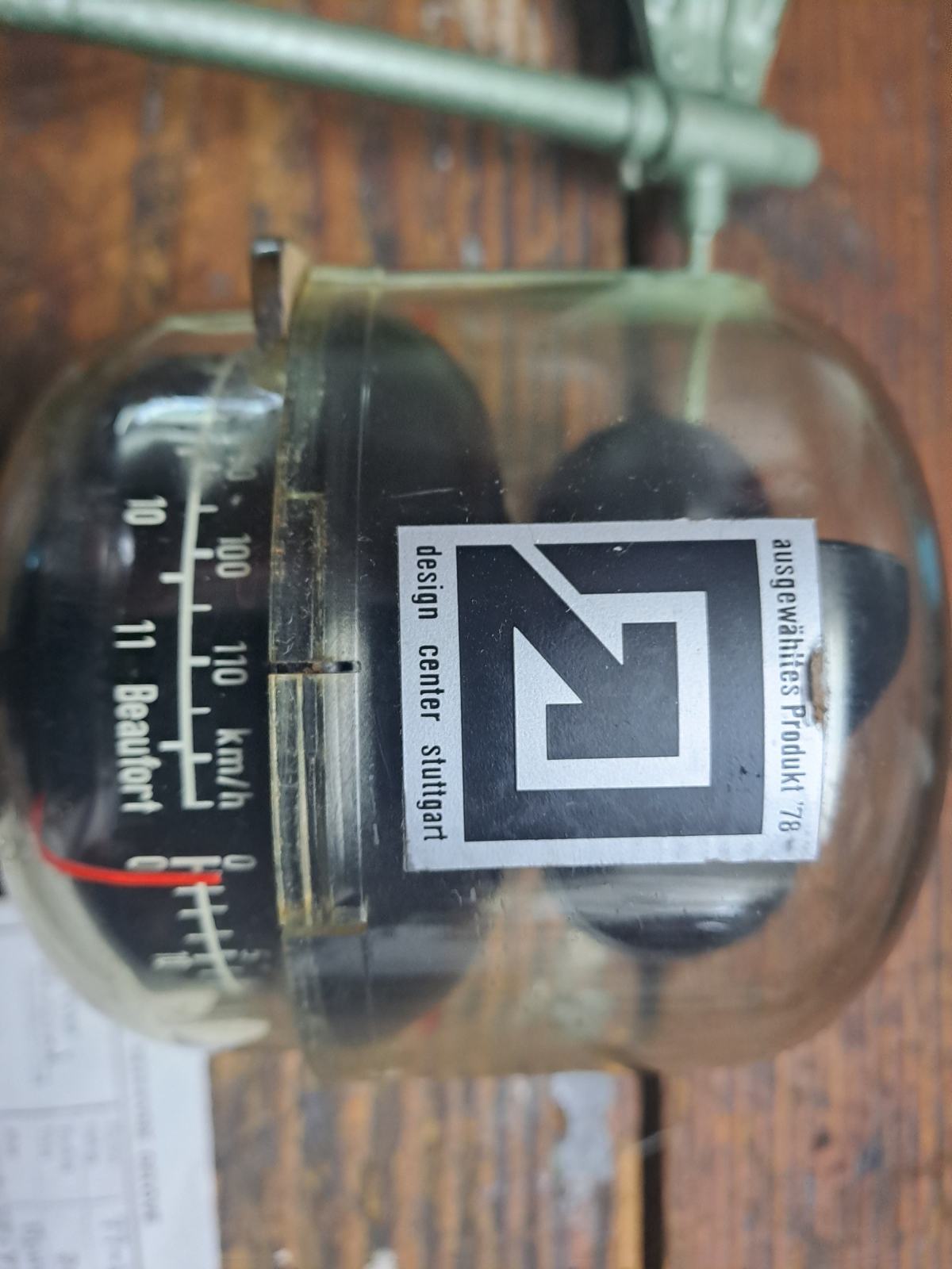 Merilec vetra, anemometer Deuta