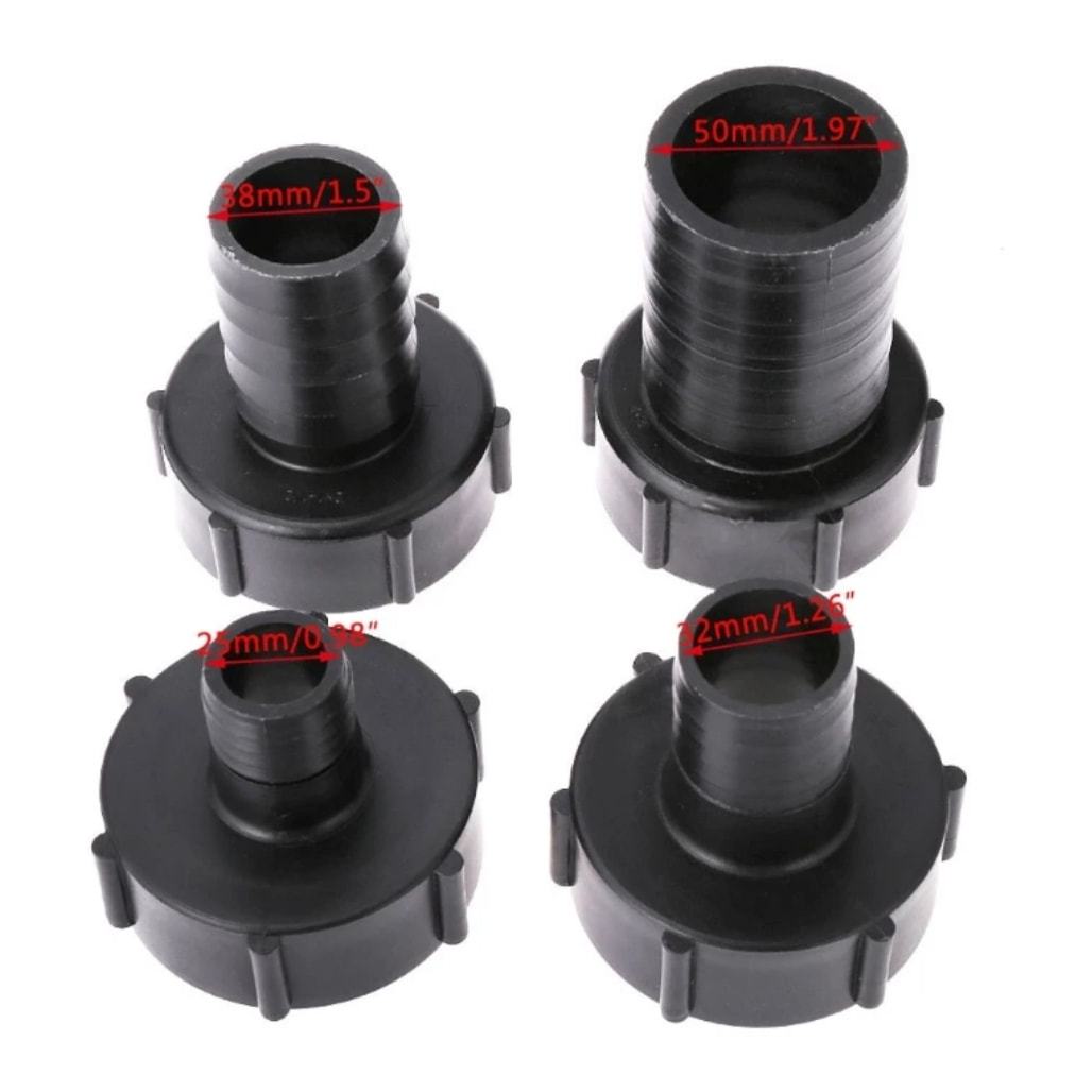 Adapter za cev za IBC cisterno