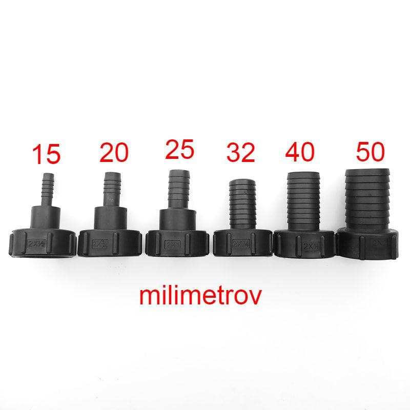 Adapter KLASIK za IBC cisterne - za priklop cevi