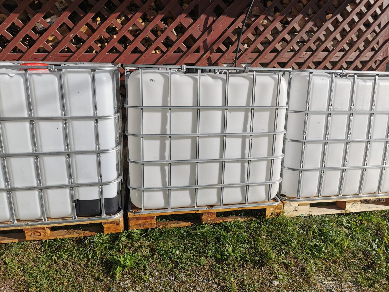 Plastične cisterne za vodo - IBC, 1000 L, rezervoar za vodo