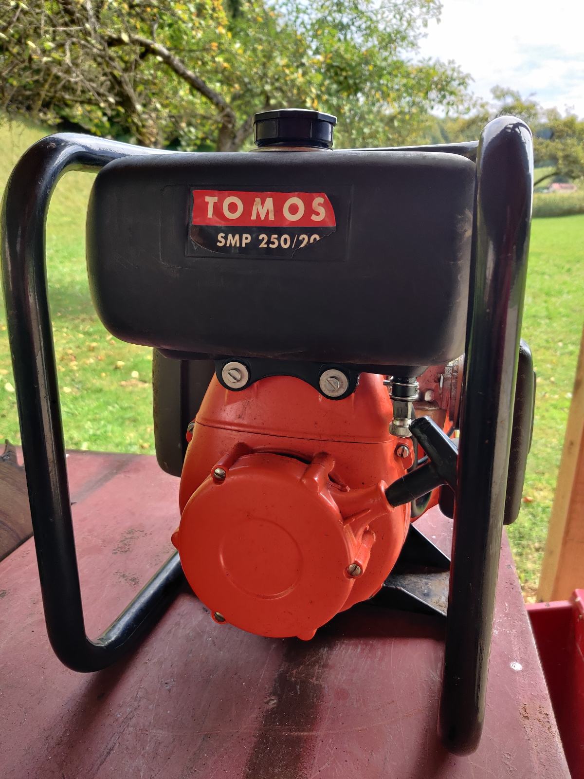 MOTORNA ČRPALKA TOMOS SMP 250/20