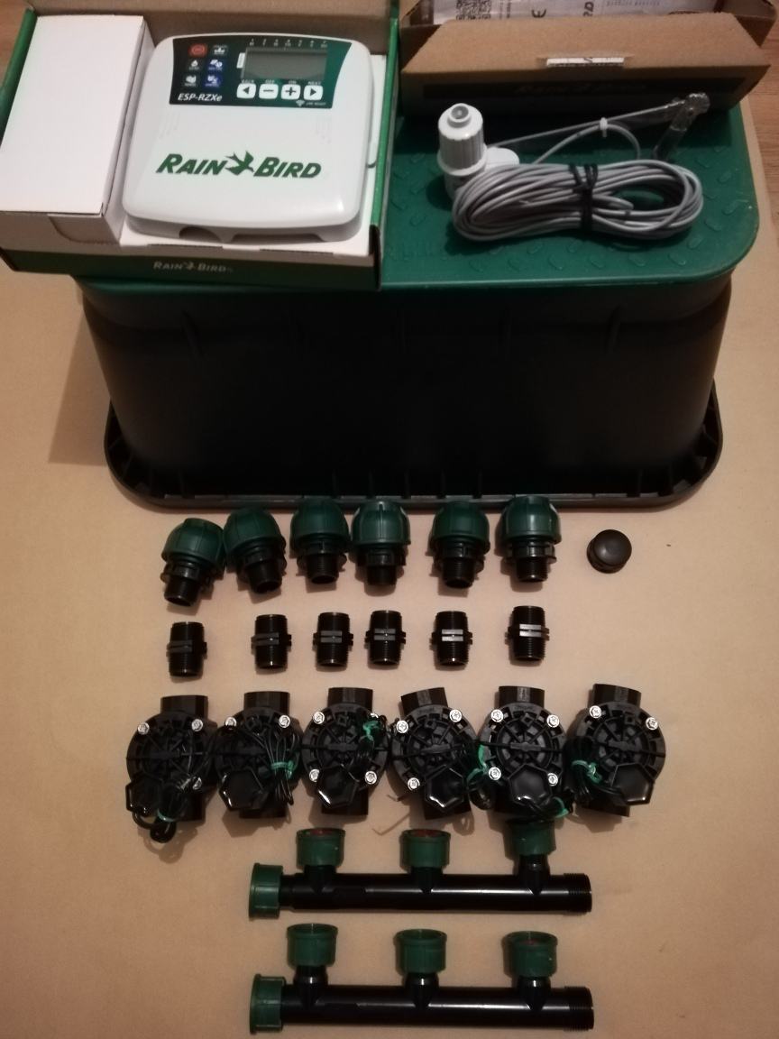 Rain Bird kit za zalivanje