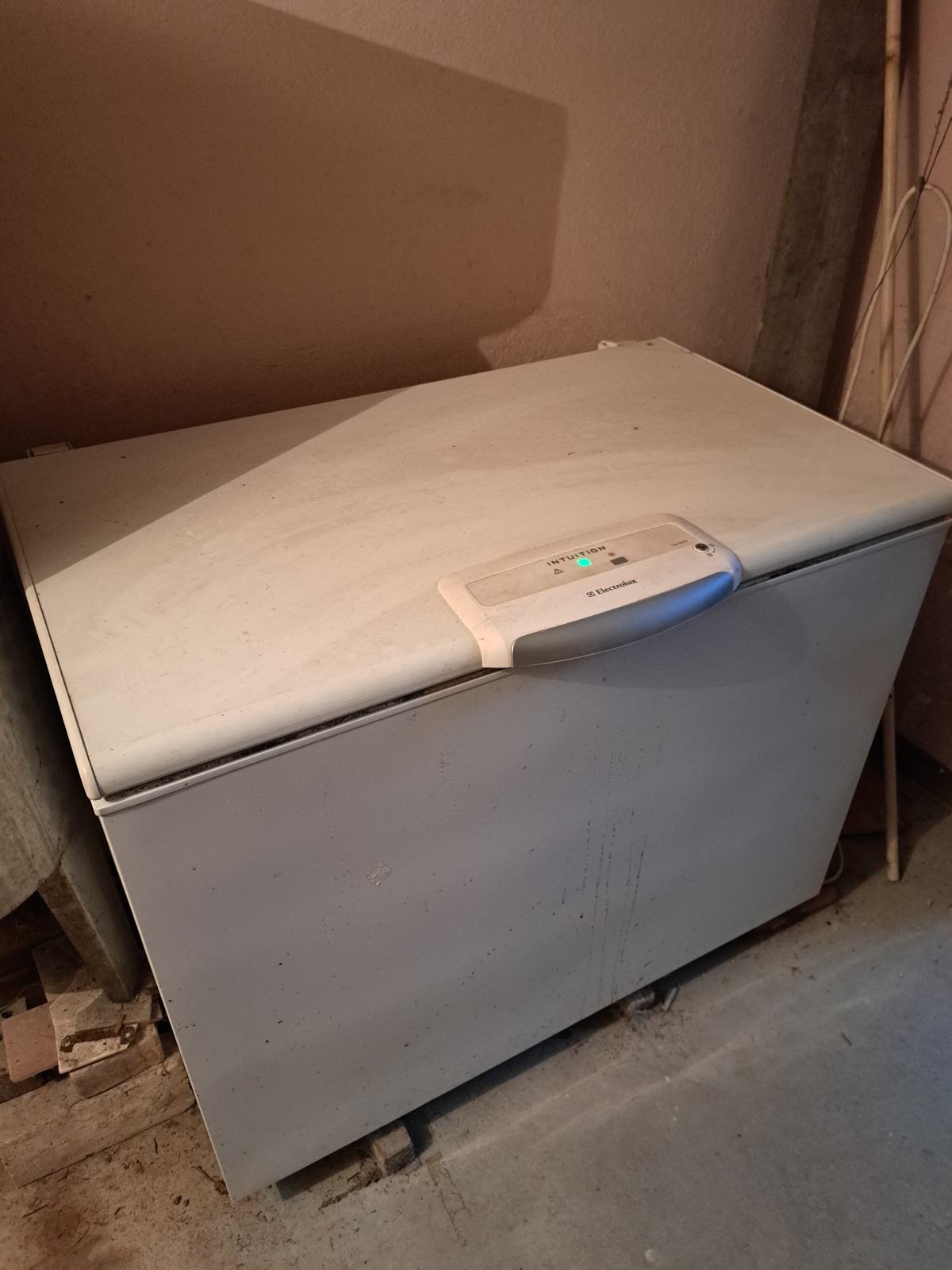 Zamrzovalna skrinja Electrolux Intuition