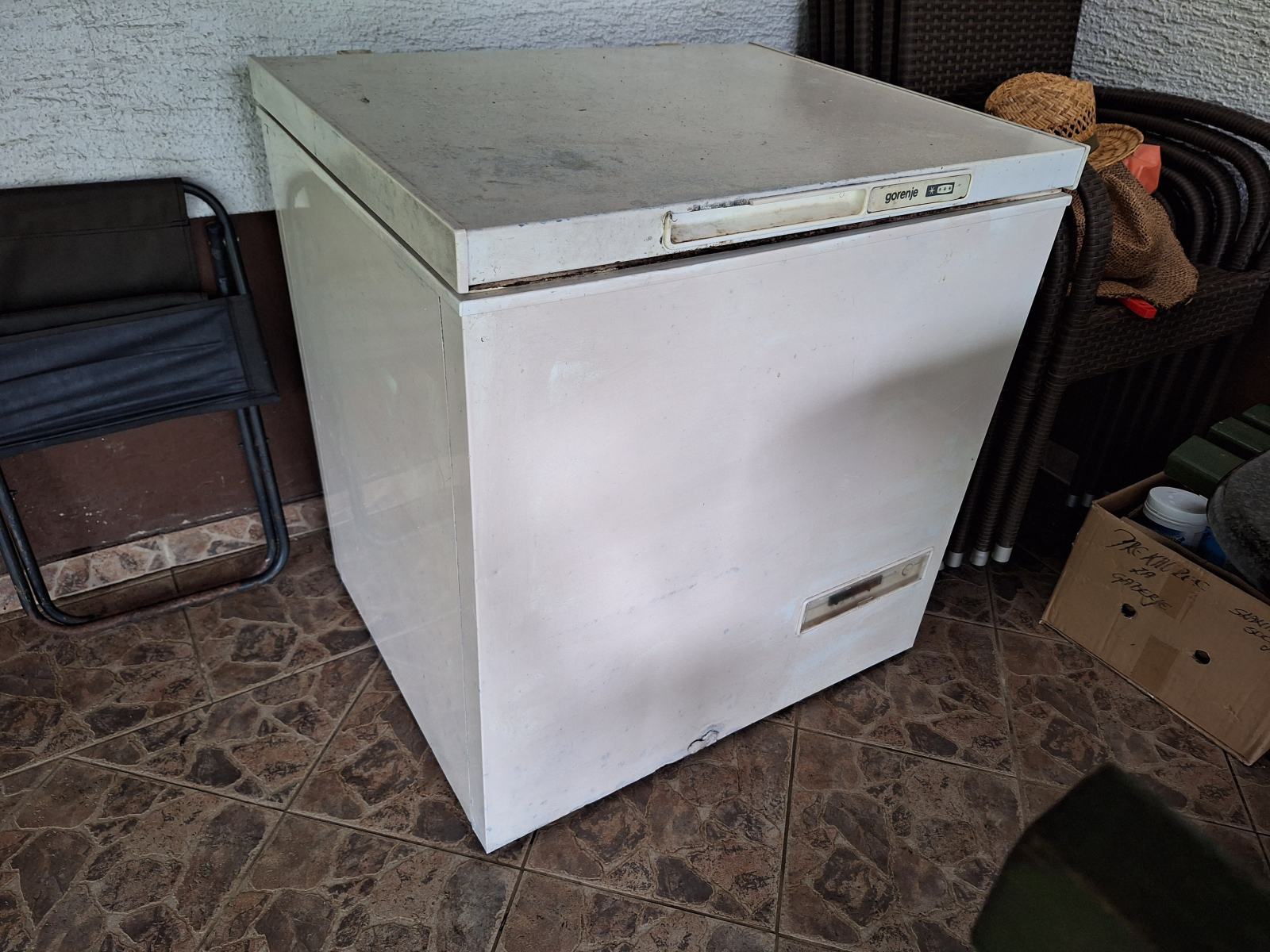 Zamrzovalna skrinja Gorenje