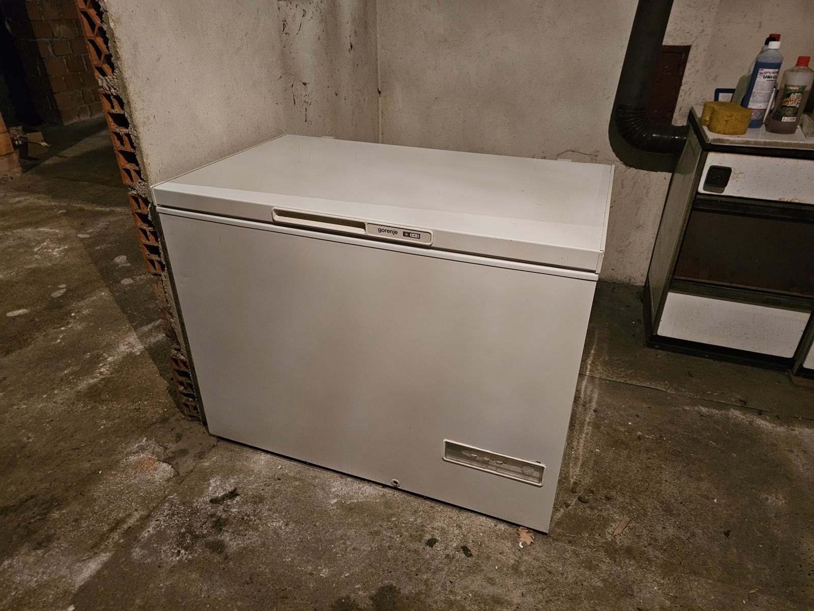 ZMRZOVALNA SKRINJA GORENJE