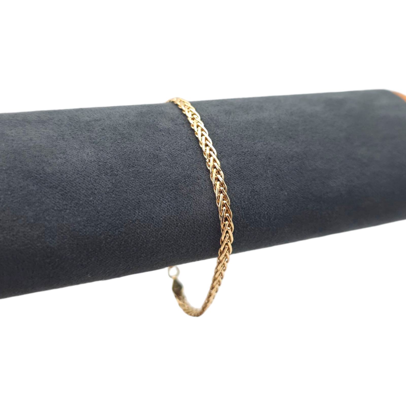 (11682) Zlata zapestnica SORA 18K 750/1000; masa=2.93g