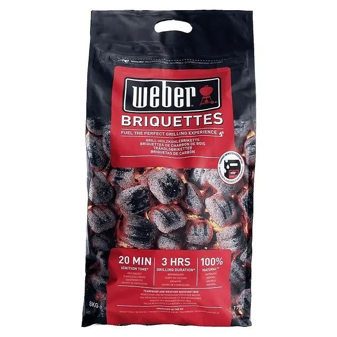 Briketi za žar Weber 8kg