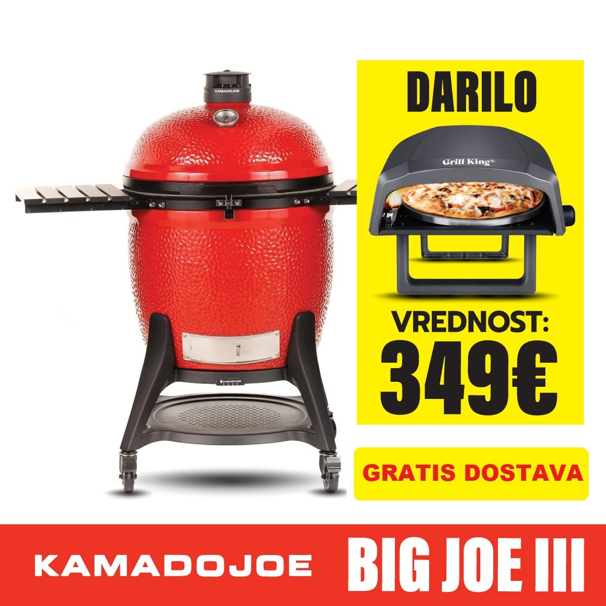 KAMADO Big Joe III