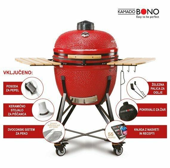Kamado BONO Limited Red