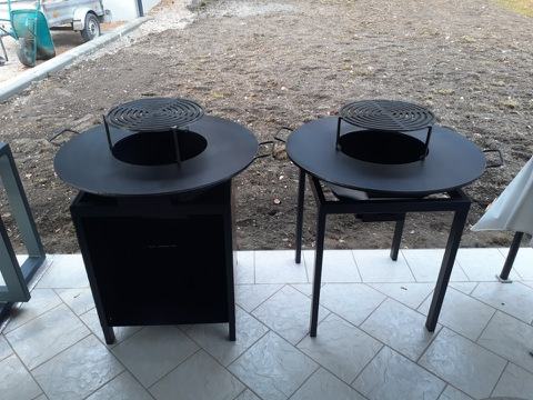 ROŠTILJ - ŽAR NA DRVA