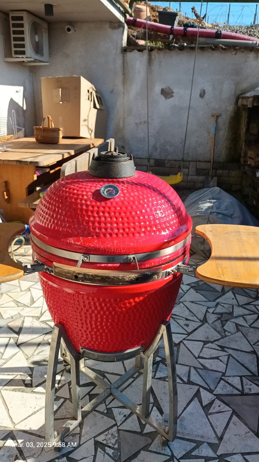 Smoker grill