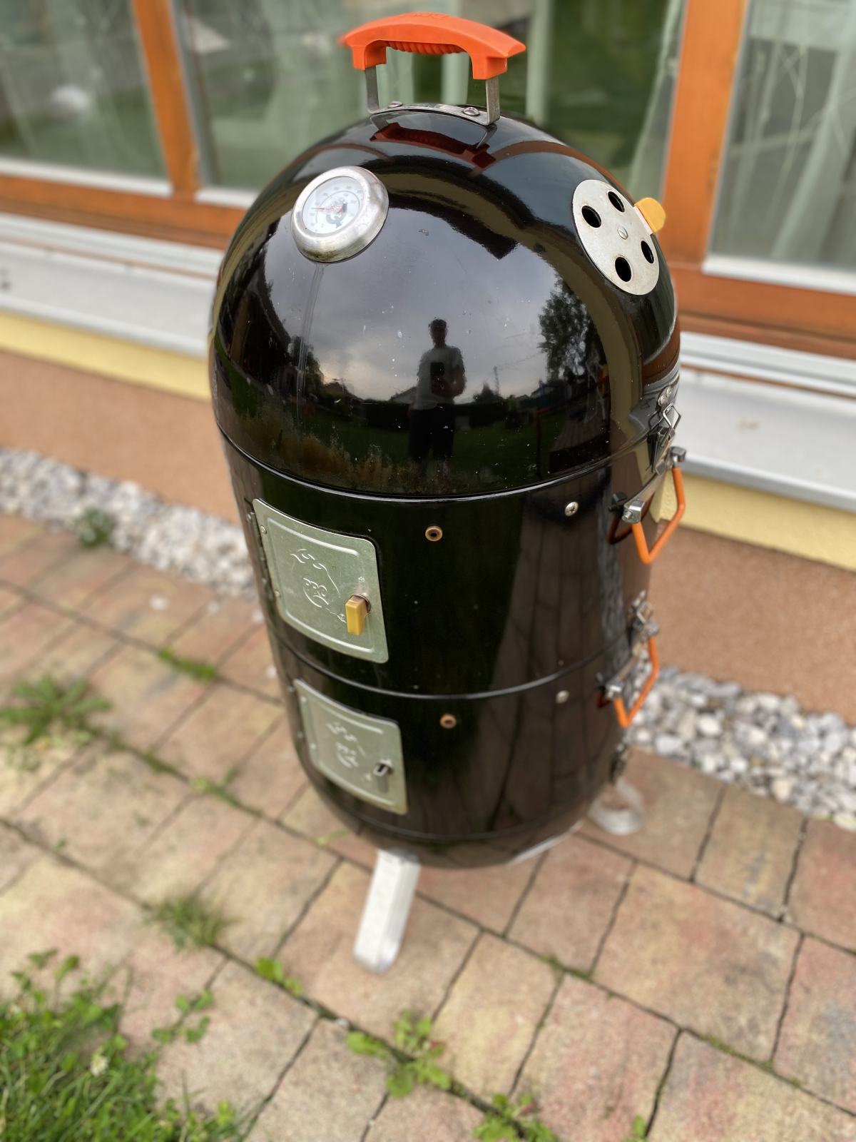 Žar BBQ smoker ProQ Frontier Elite