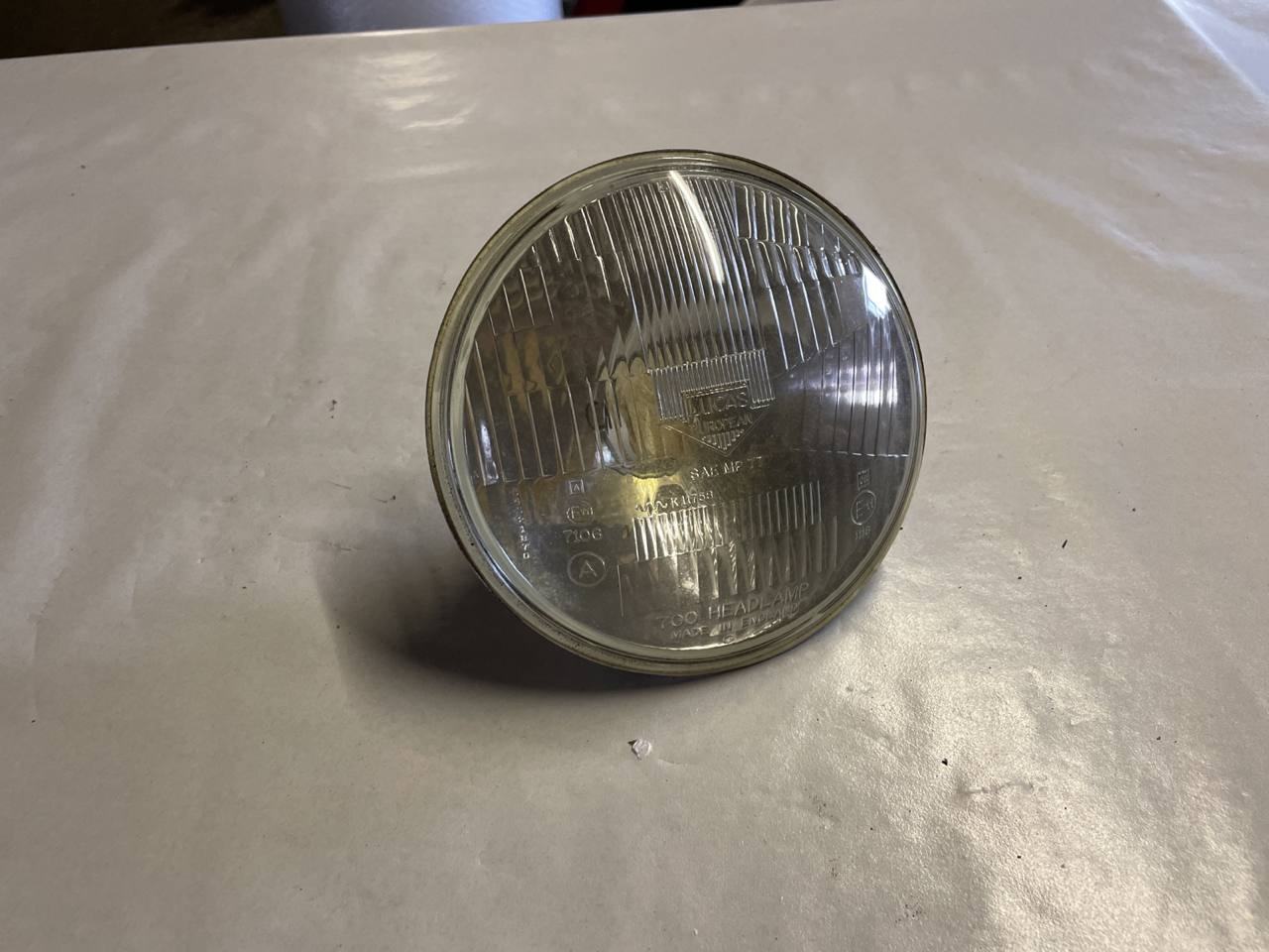 2kom PREDNJA LUČ 700 AUSTIN MINI FORD MG JAGUAR TRIUMPH ROVER