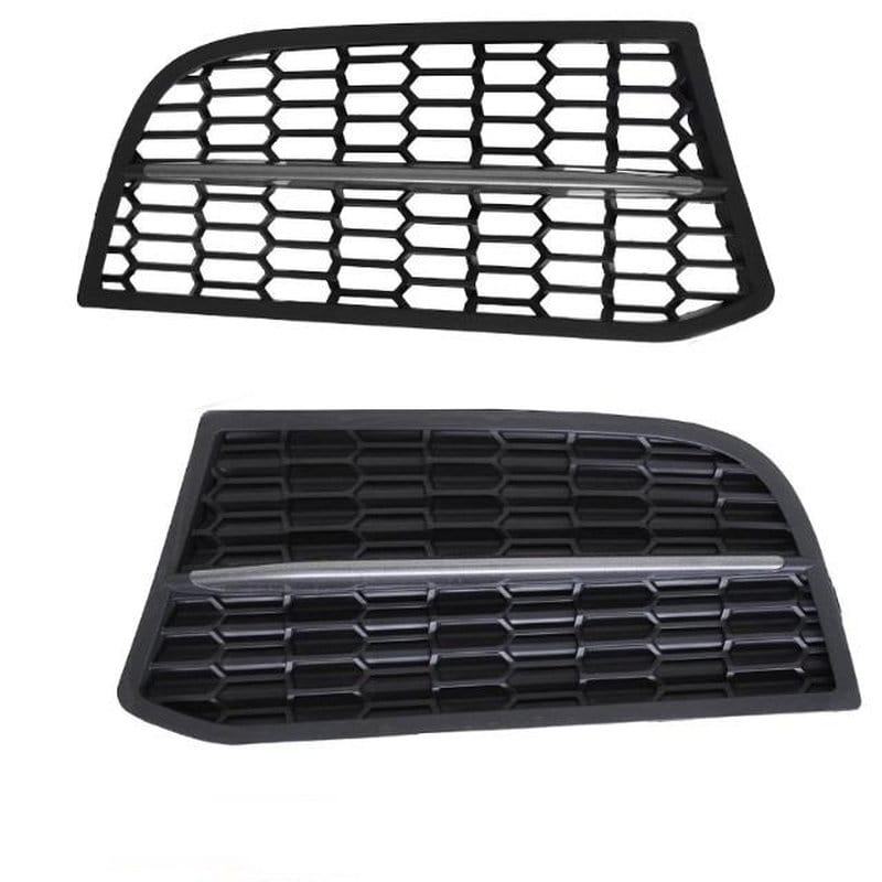 Mreža odbijača brez meglenk BMW F10 set