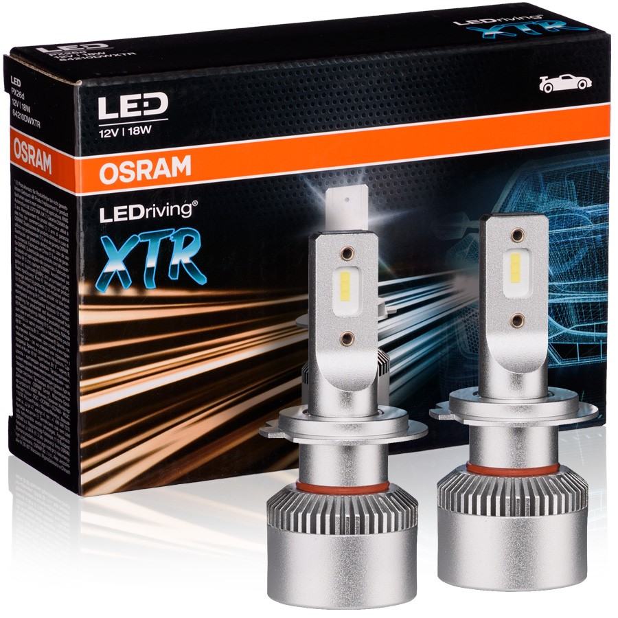 Osram xtr h7 led Novo zapakirano