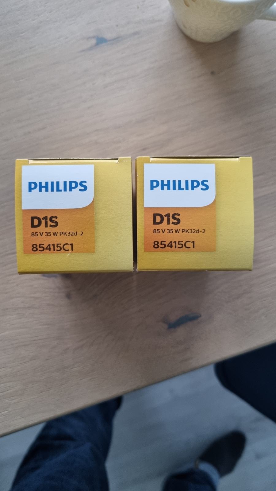 Philips d1s 2x