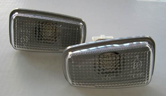 Stranski smerniki Citroen, Peugeot beli