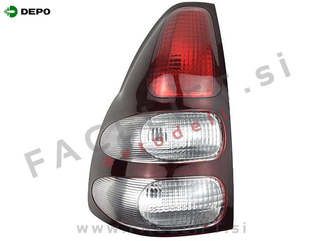 Toyota Land Cruiser FJ120 03-09 zadnja luč leva