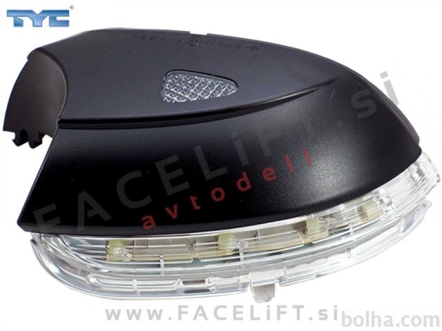 VW Passat B7 10-14 LED smernik bočnega ogledala levi