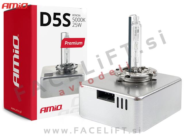 Xenon žarnica D5S (PK32d-7) 5000K 25W Premium