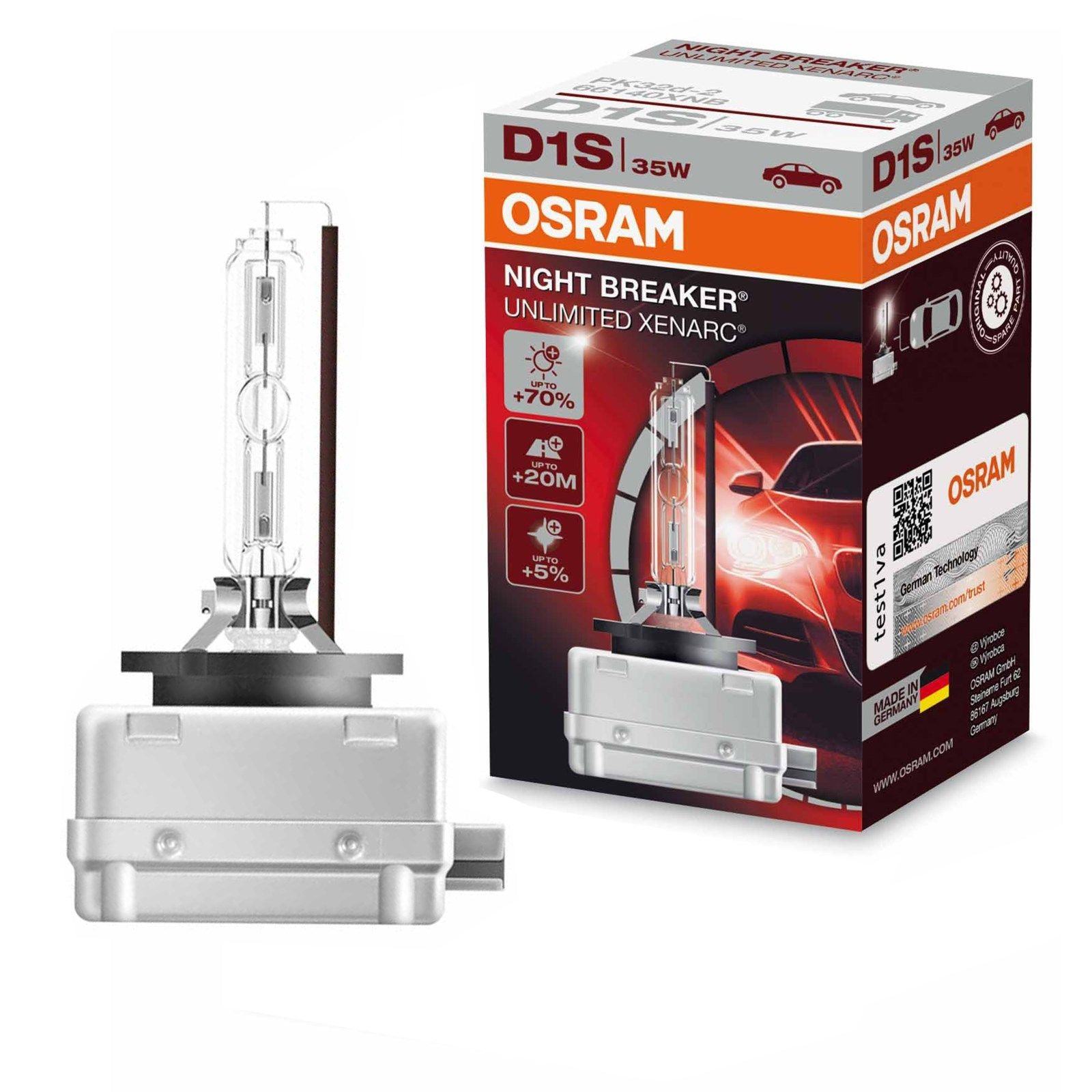 Osram D1s Night Breaker