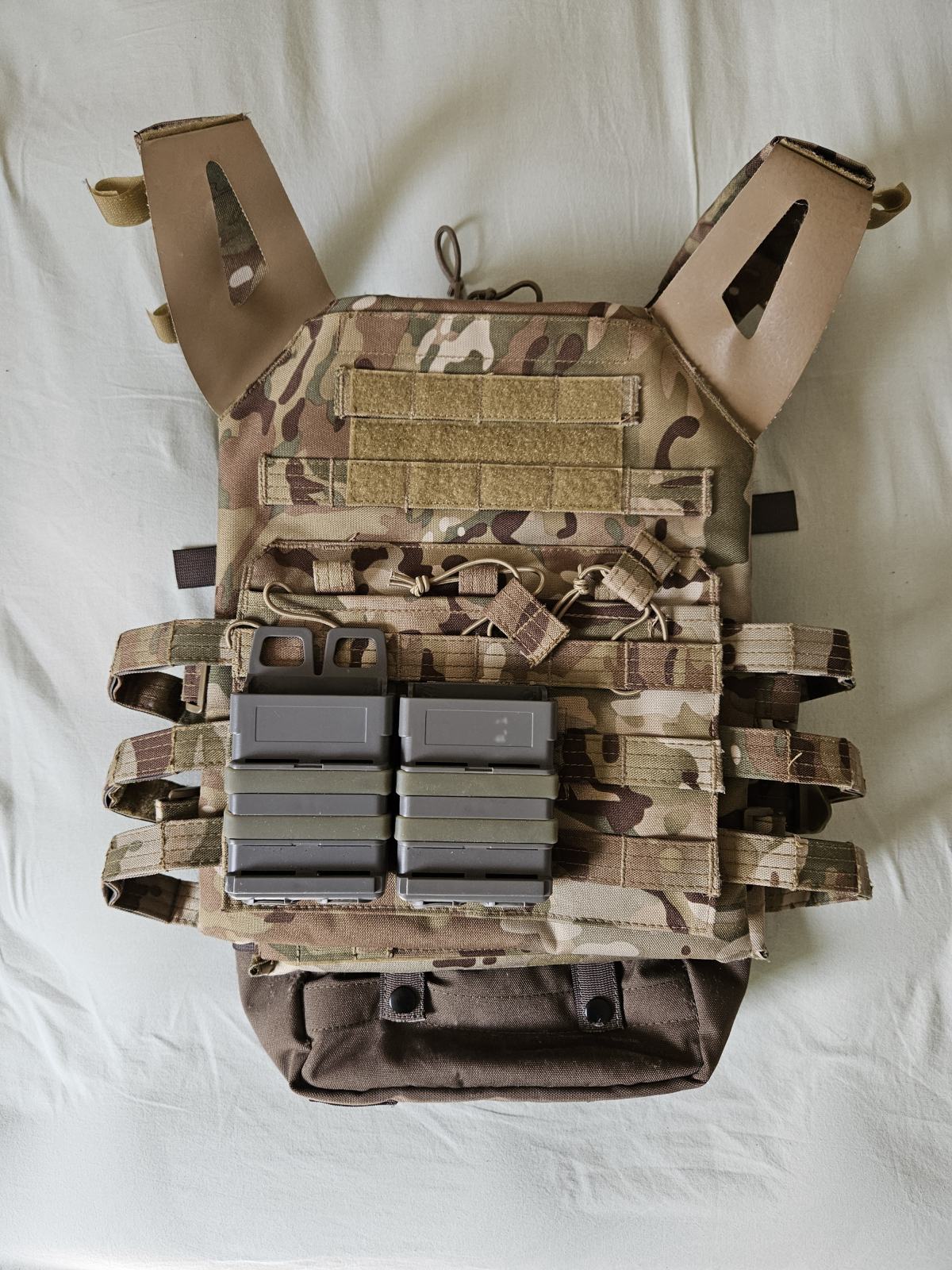 Jopič Carrier Gen2 Multicam, FastMag, Molle Cargo Pack RG